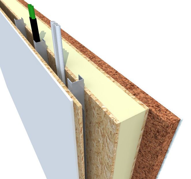Typical details of construction elements | Ecotek