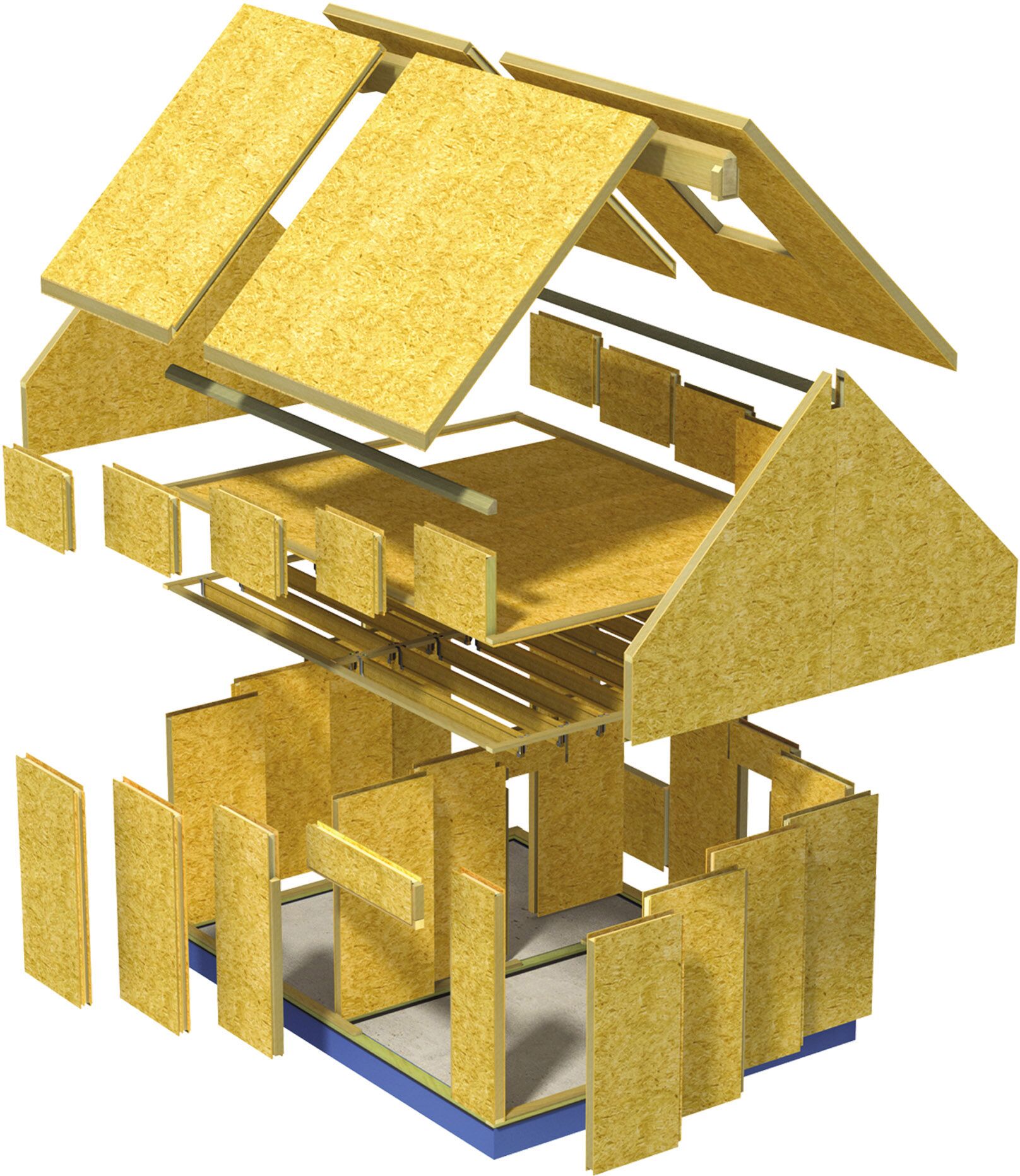 SIPs, next generation timber construction method | Ecotek